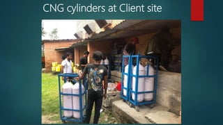 Organic waste to BioCNG plant- Nepal | PPT