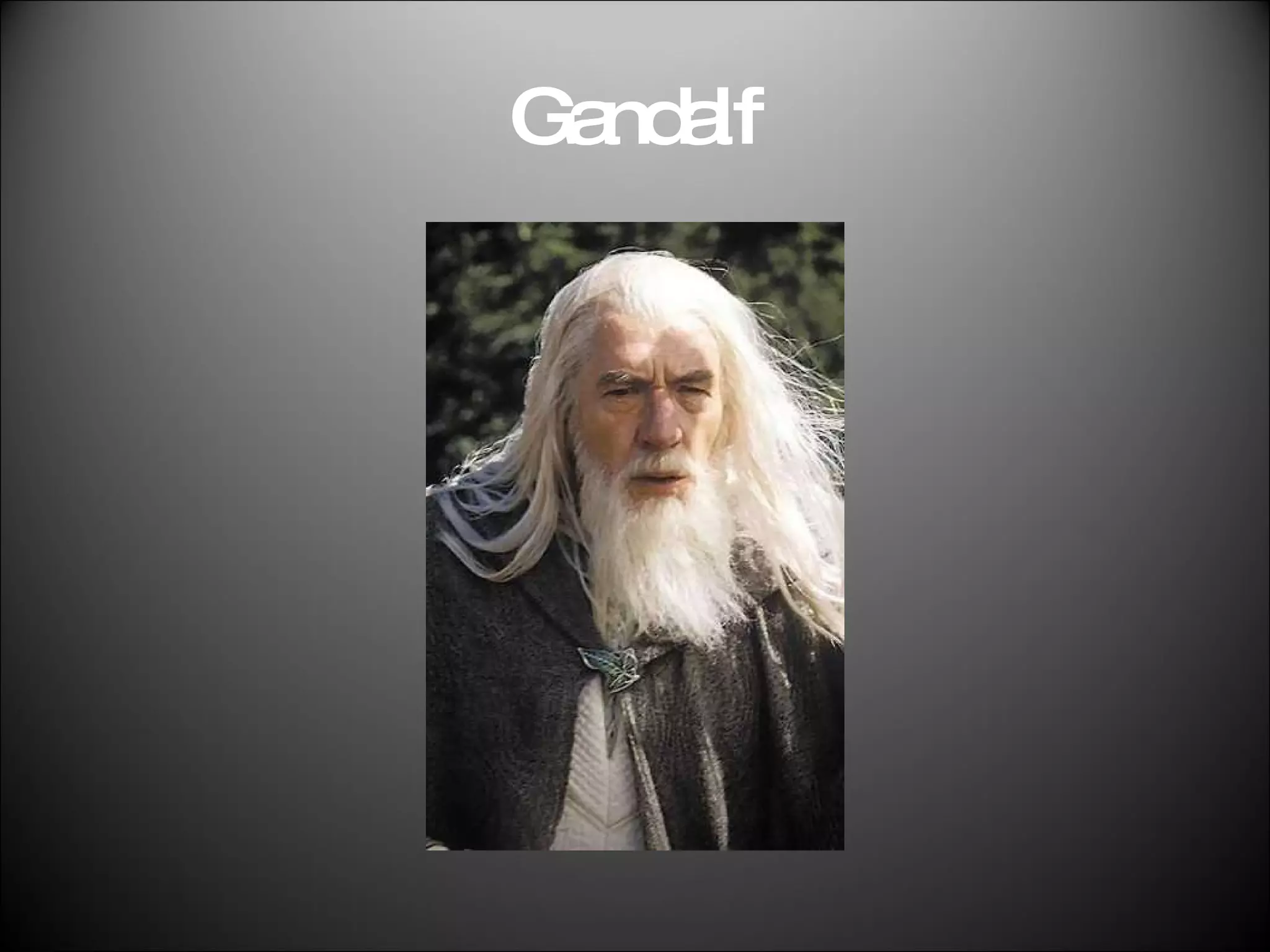 Gandalf presentation | PPT