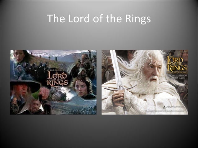 Gandalf presentation2 | PPT