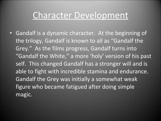 Gandalf presentation2 | PPT