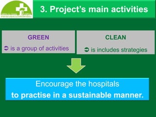 Green and Clean Hospital : Sustainable Sanitation through Green and ...