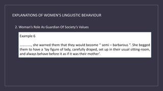 Gander and age | PPTX