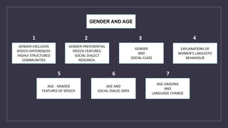 Gander and age | PPTX