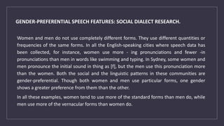 Gander and age | PPTX