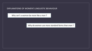 Gander and age | PPTX