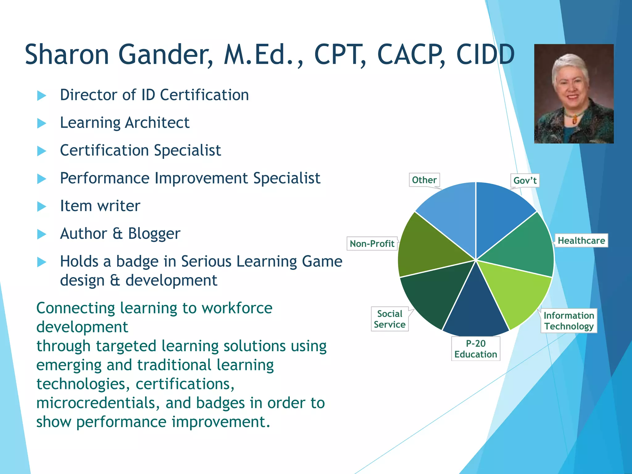 Updating Certification: Providing Robust Assessment through Games | PPT