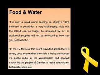 Gander Airport Case Study | PPT