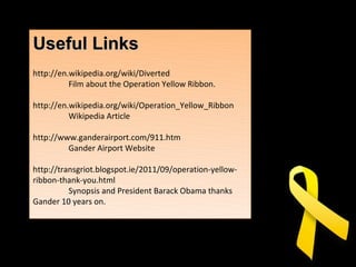 Gander Airport Case Study | PPT