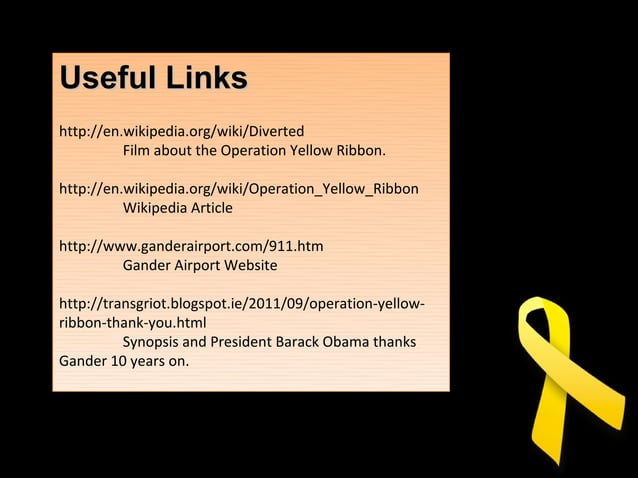 Gander Airport Case Study | PPT