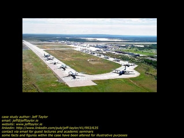 Gander Airport Case Study | PPT