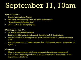 Gander Airport Case Study | PPT