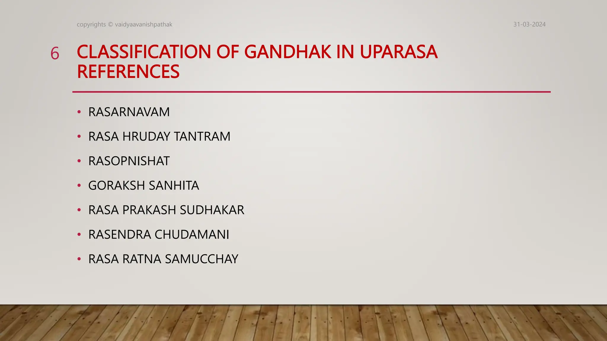 Gandhaka and its Kalpas -- A detailed compilation from rasa tarangini ...