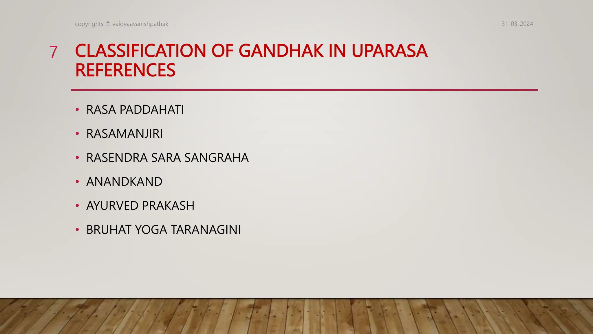 Gandhaka and its Kalpas -- A detailed compilation from rasa tarangini ...