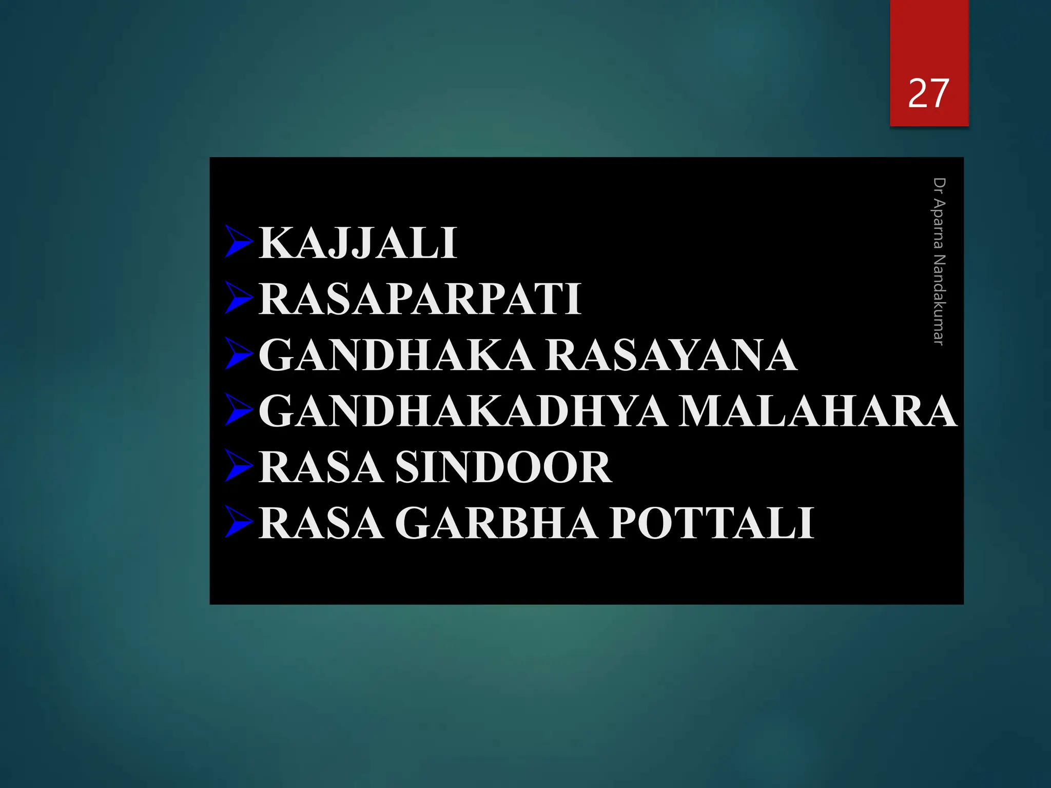 GANDHAKA-SULPHUR AS PER RASASHASTRA..... | PPTX