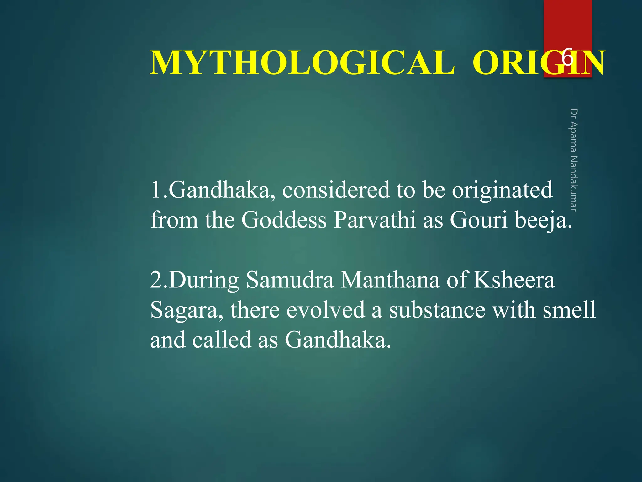 GANDHAKA-SULPHUR AS PER RASASHASTRA..... | PPTX