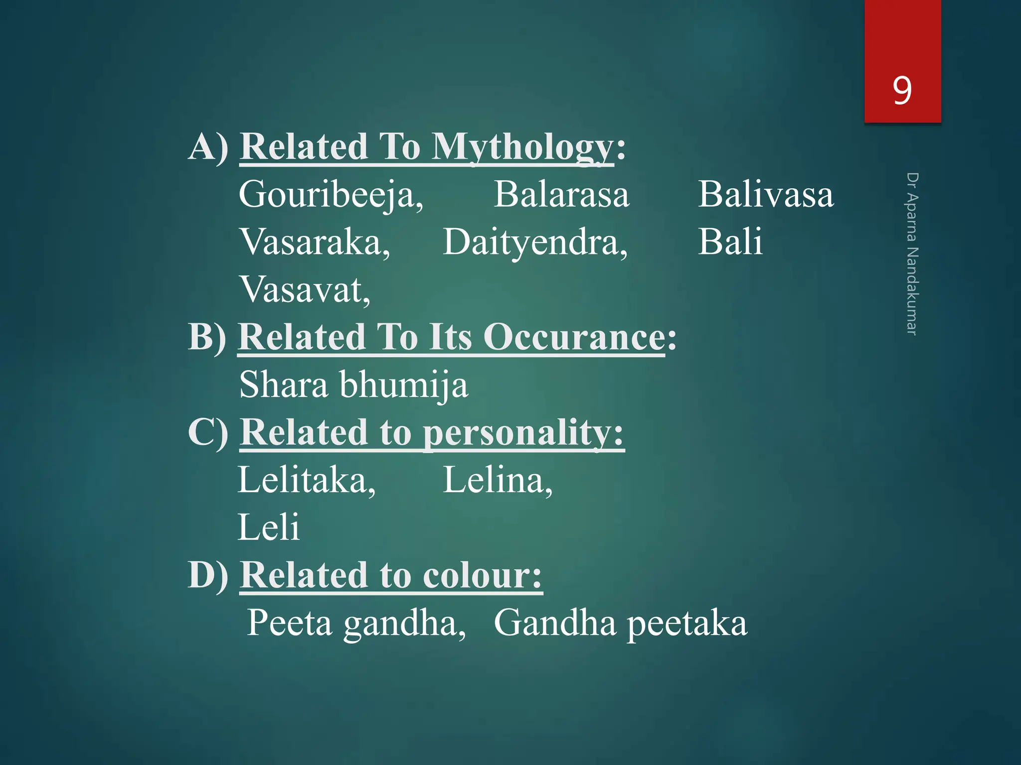 GANDHAKA-SULPHUR AS PER RASASHASTRA..... | PPTX
