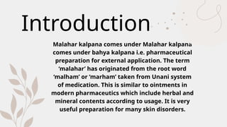 gandhaka malahar.pptxoverview introduction sloka content | PPTX