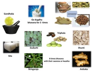 Gandhaka rasayana | PPTX