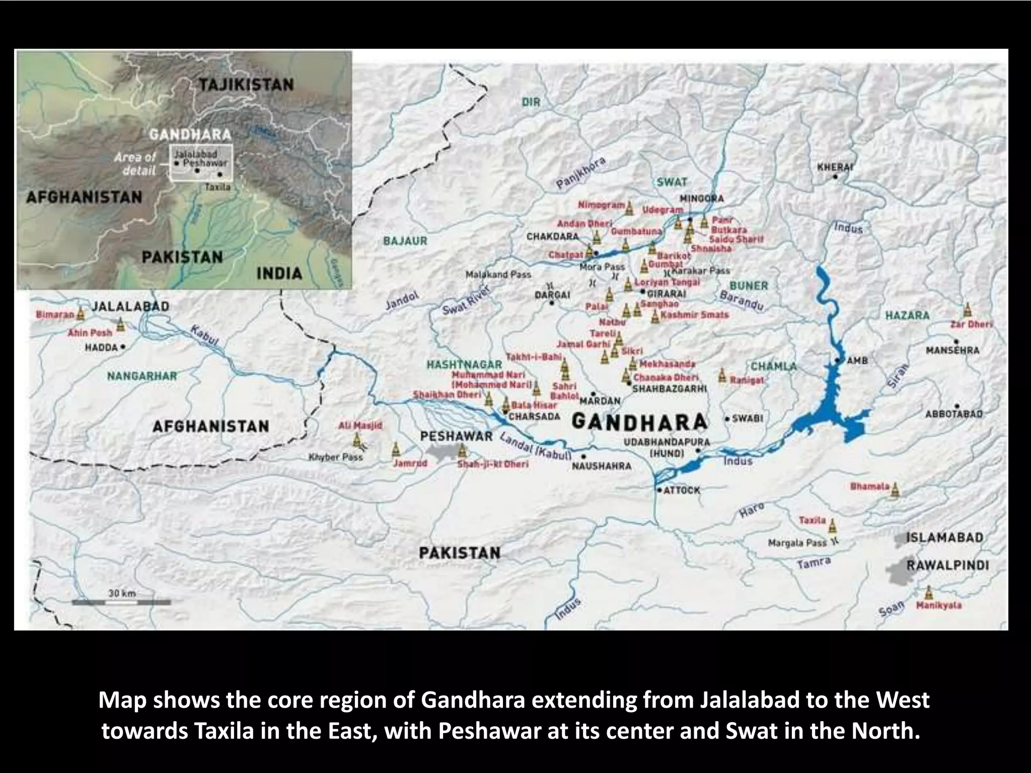 Gandhara Civilization | PPTX