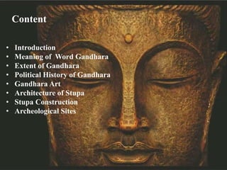 Gandhara Civilization | PPTX