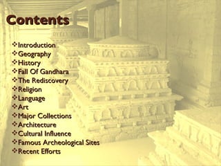 Gandhara Civilization Rise Fall & Today | PPT