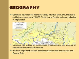 Gandhara Civilization Rise Fall & Today | PPT