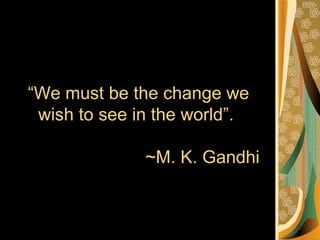 Gandhi's educational ideas | PPT