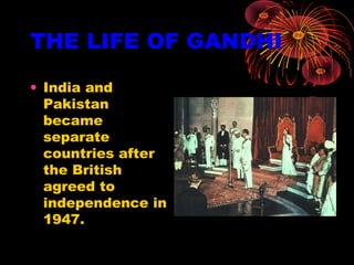 Gandhi | PPT