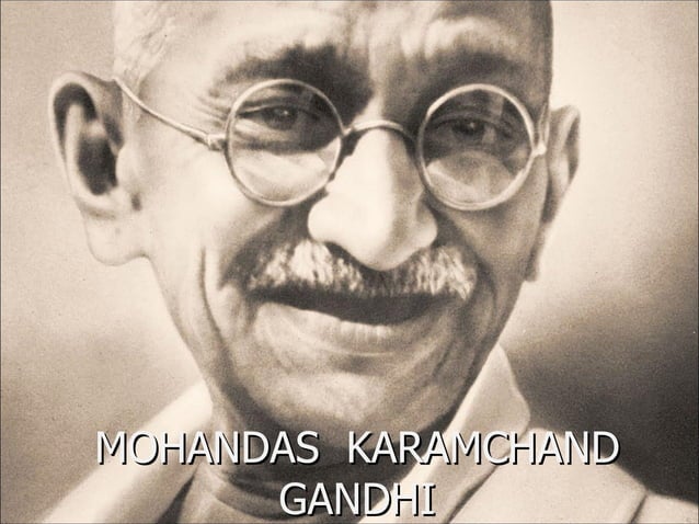 Gandhi | PPT | Hinduism | Religion & Spirituality