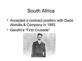 Gandhi-Acting Up for Social Change | PPT | Hinduism | Religion ...