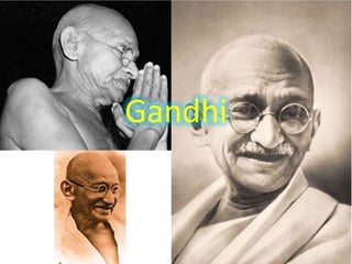 Gandhi | PPTX