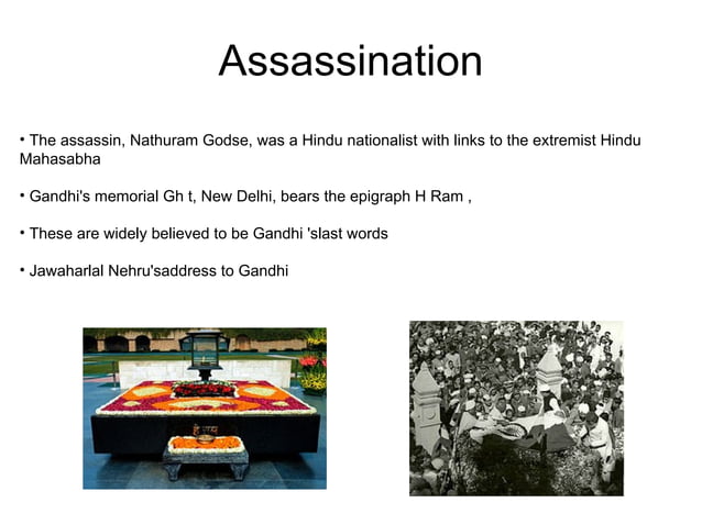 Gandhi | PPT | Hinduism | Religion & Spirituality