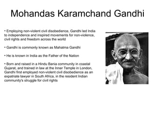 Gandhi | PPT