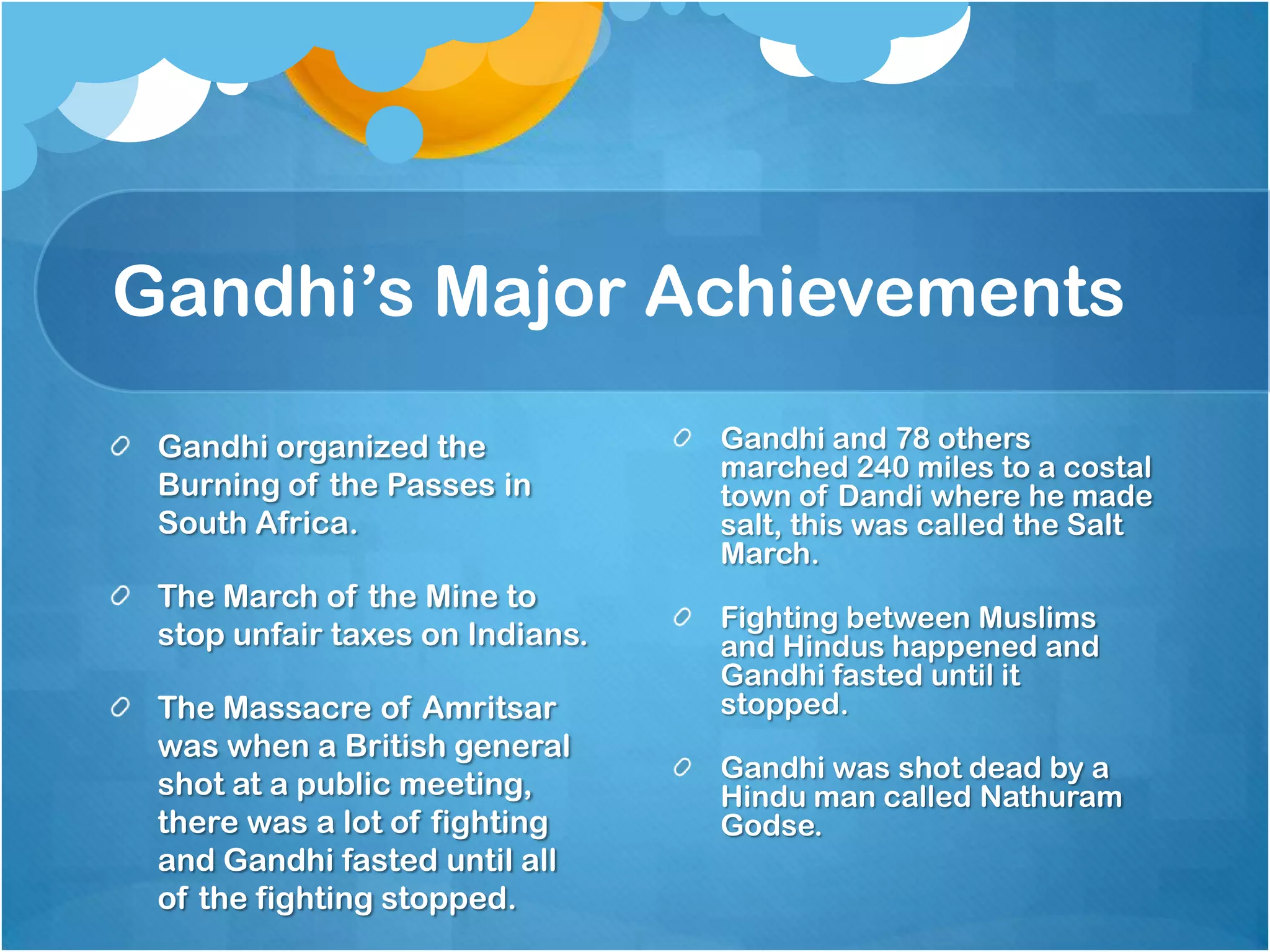 Gandhi | PPT