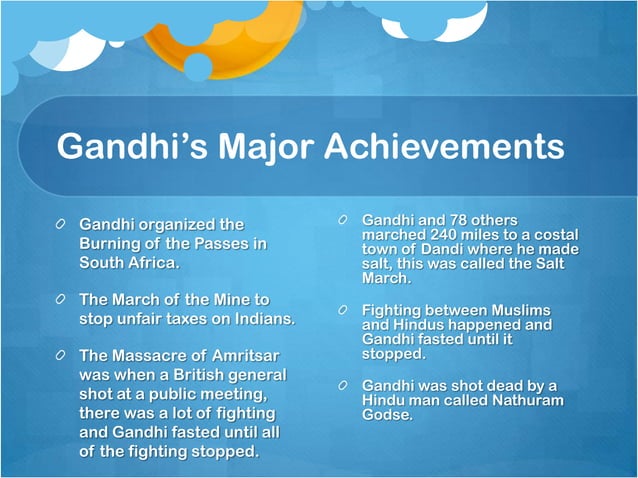 Gandhi | PPT