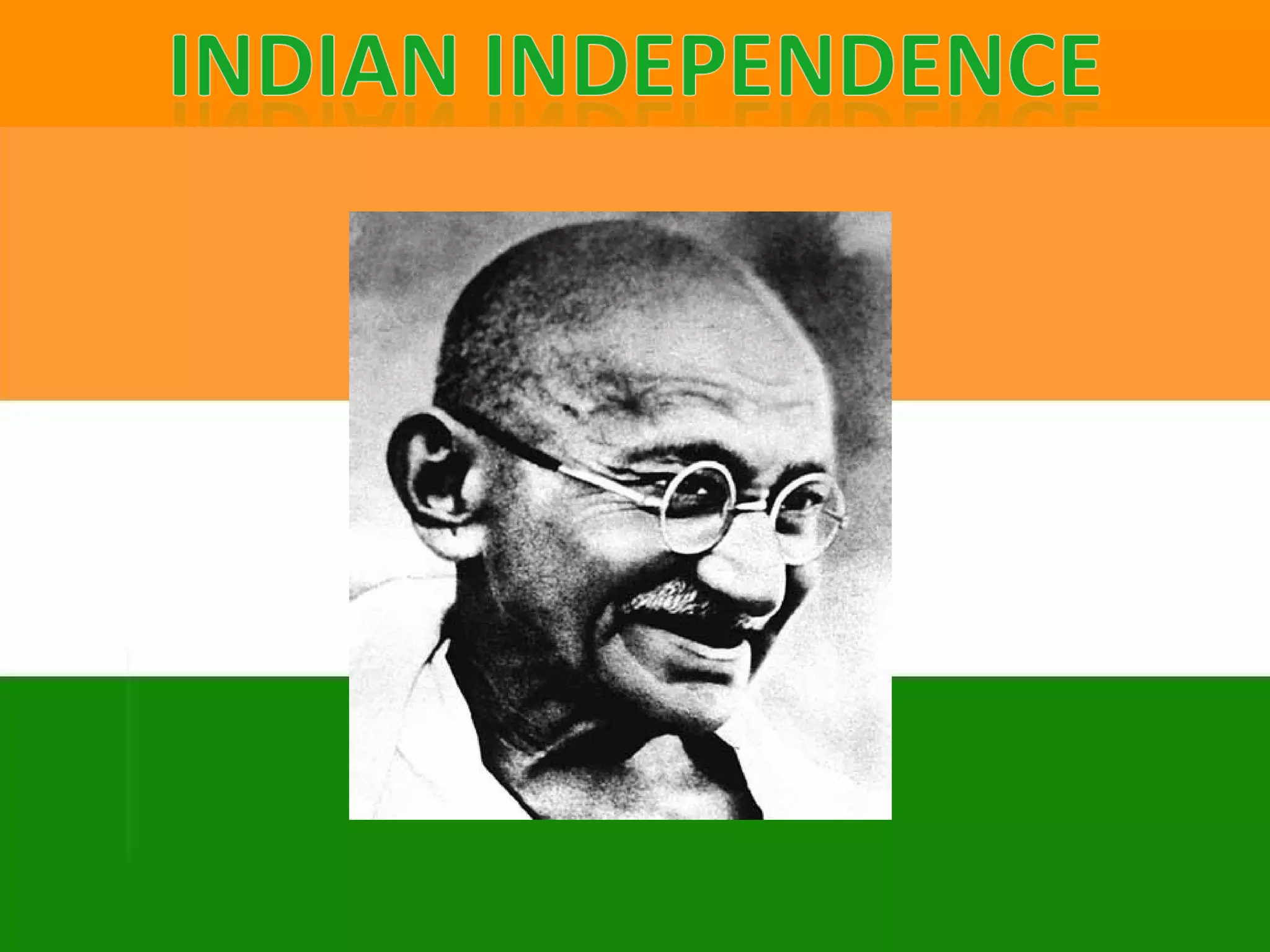 Gandhi | PPT