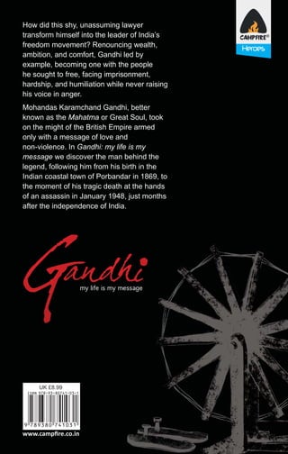Gandhi my life is my message preview | PDF