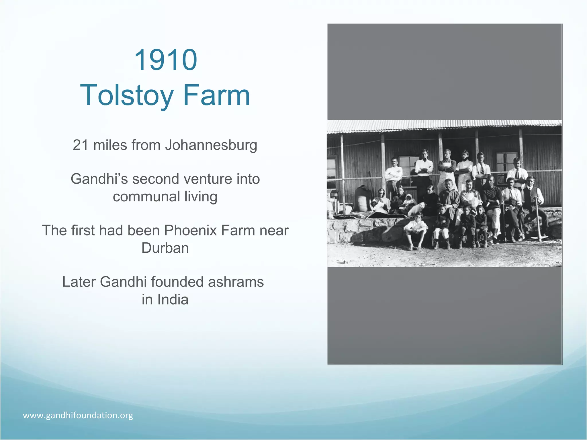 Gandhi A Life In Pictures | PPT