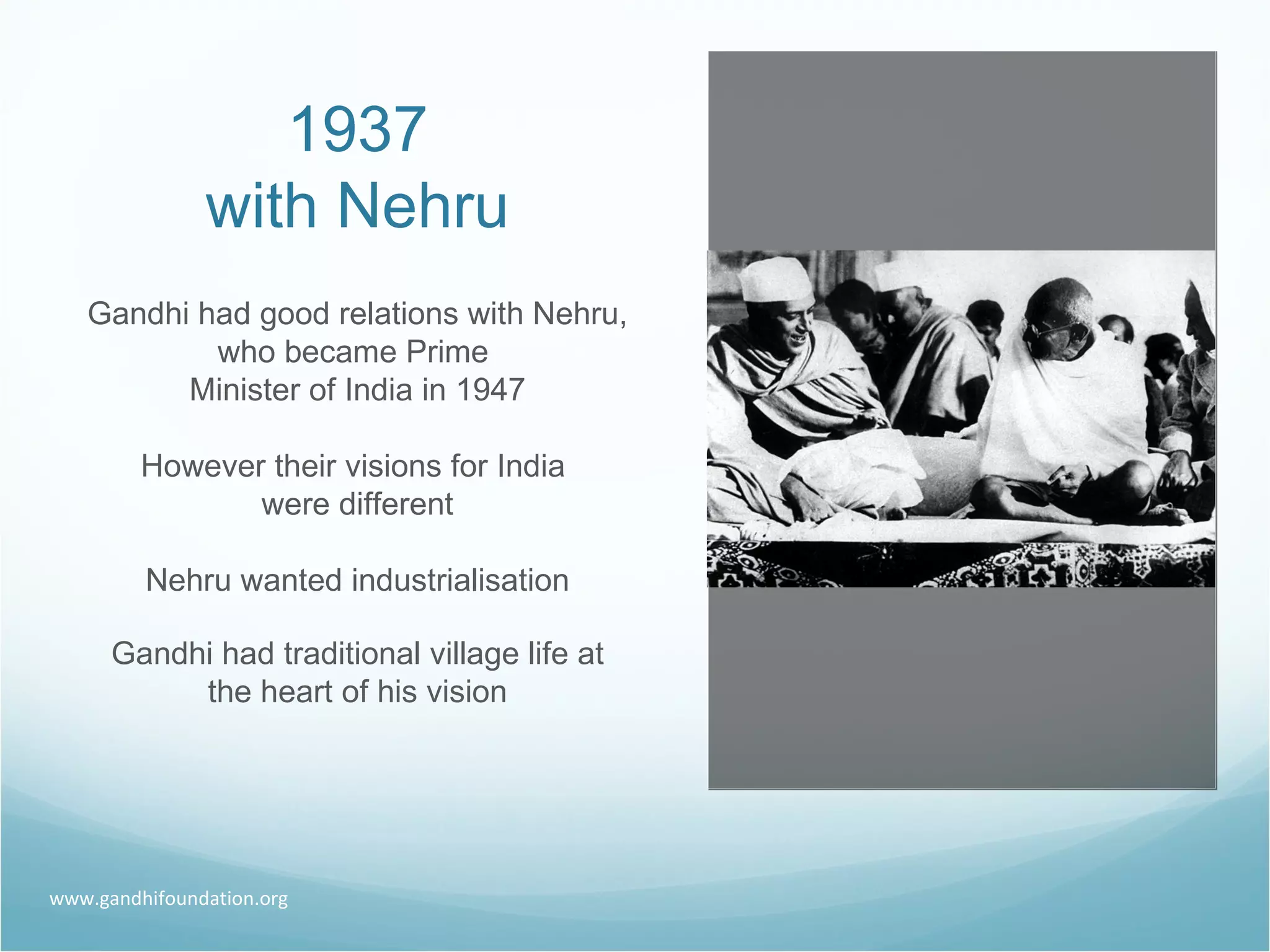 Gandhi A Life In Pictures | PPT