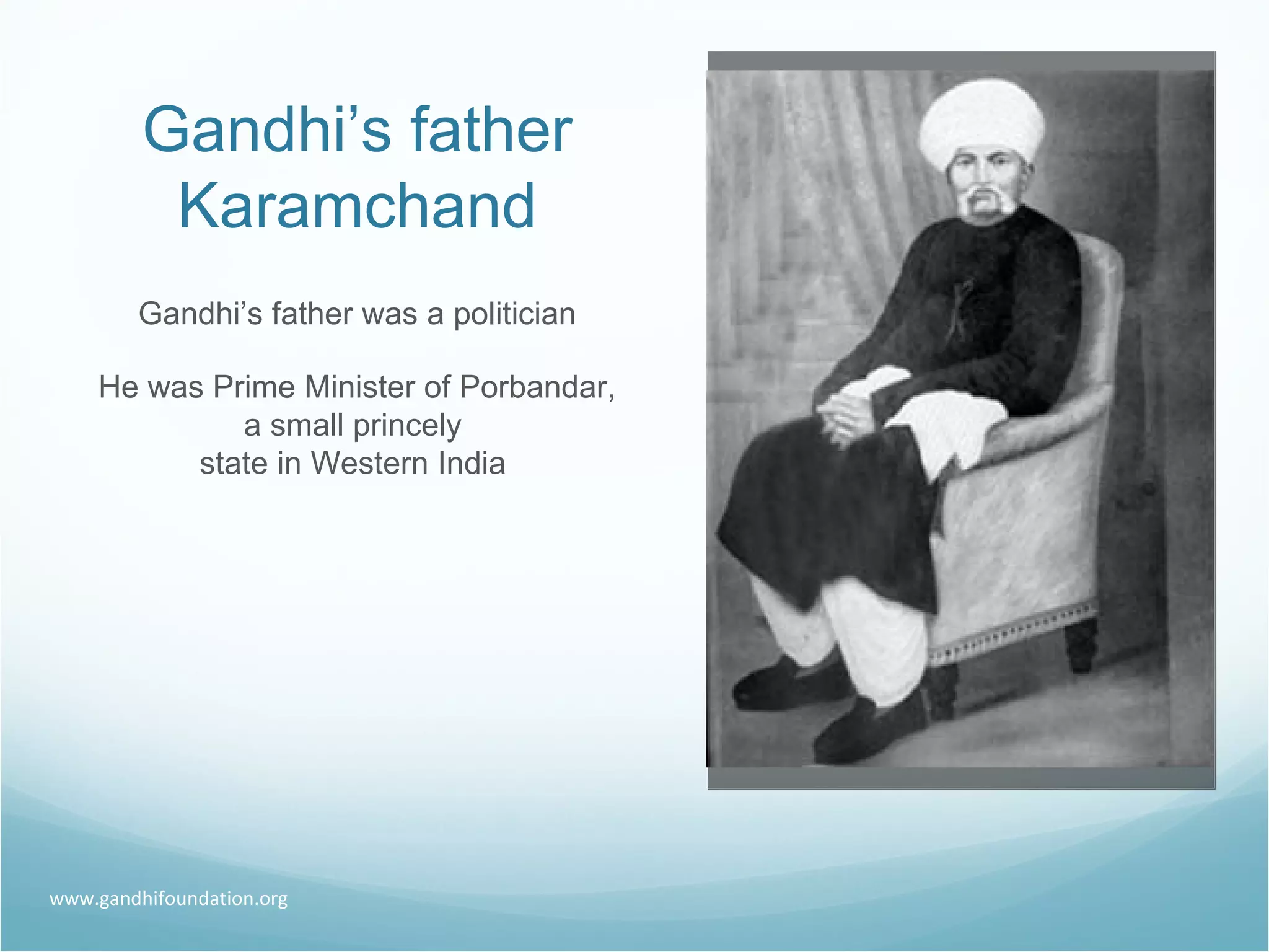 Gandhi A Life In Pictures | PPT