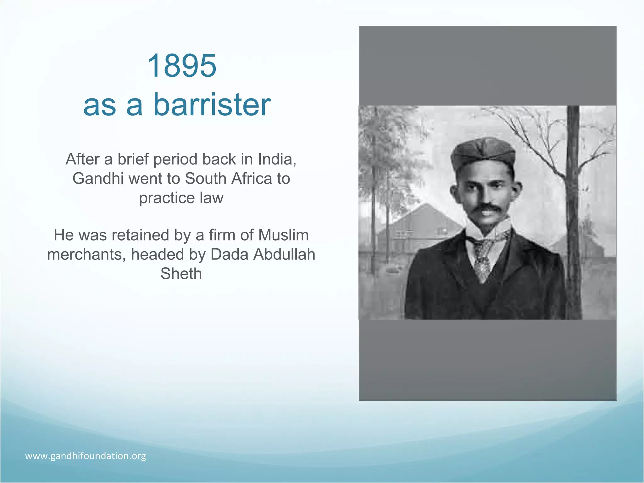 Gandhi A Life In Pictures | PPT