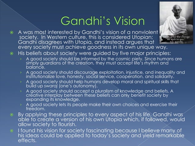 Gandhi and mandela | PPTX