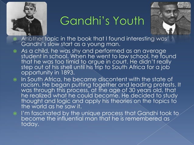 Gandhi and mandela | PPTX