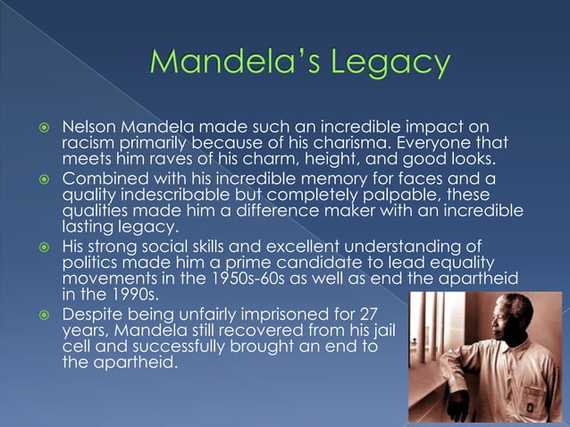 Gandhi and mandela | PPTX