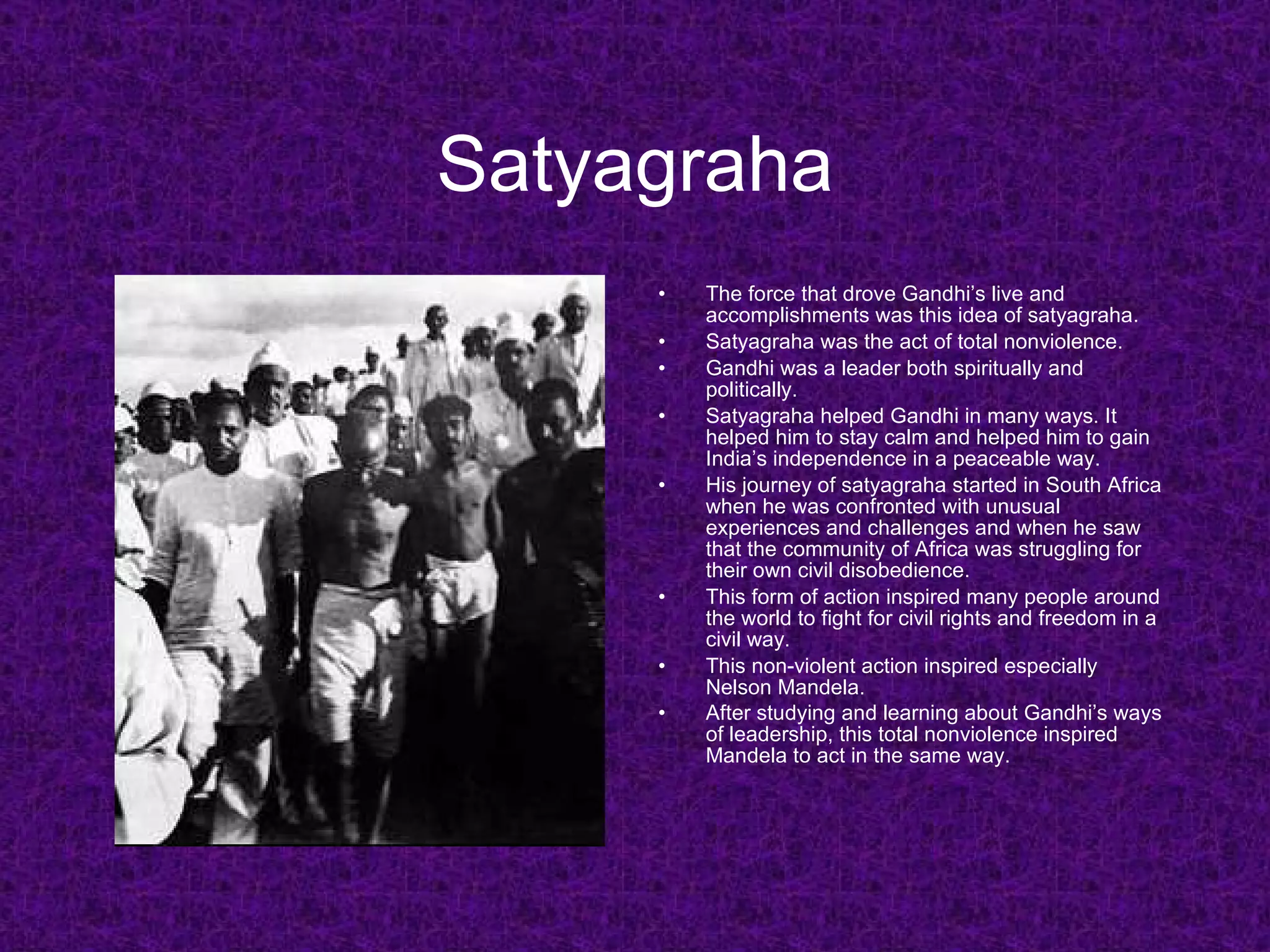 Gandhi and mandela | PPT