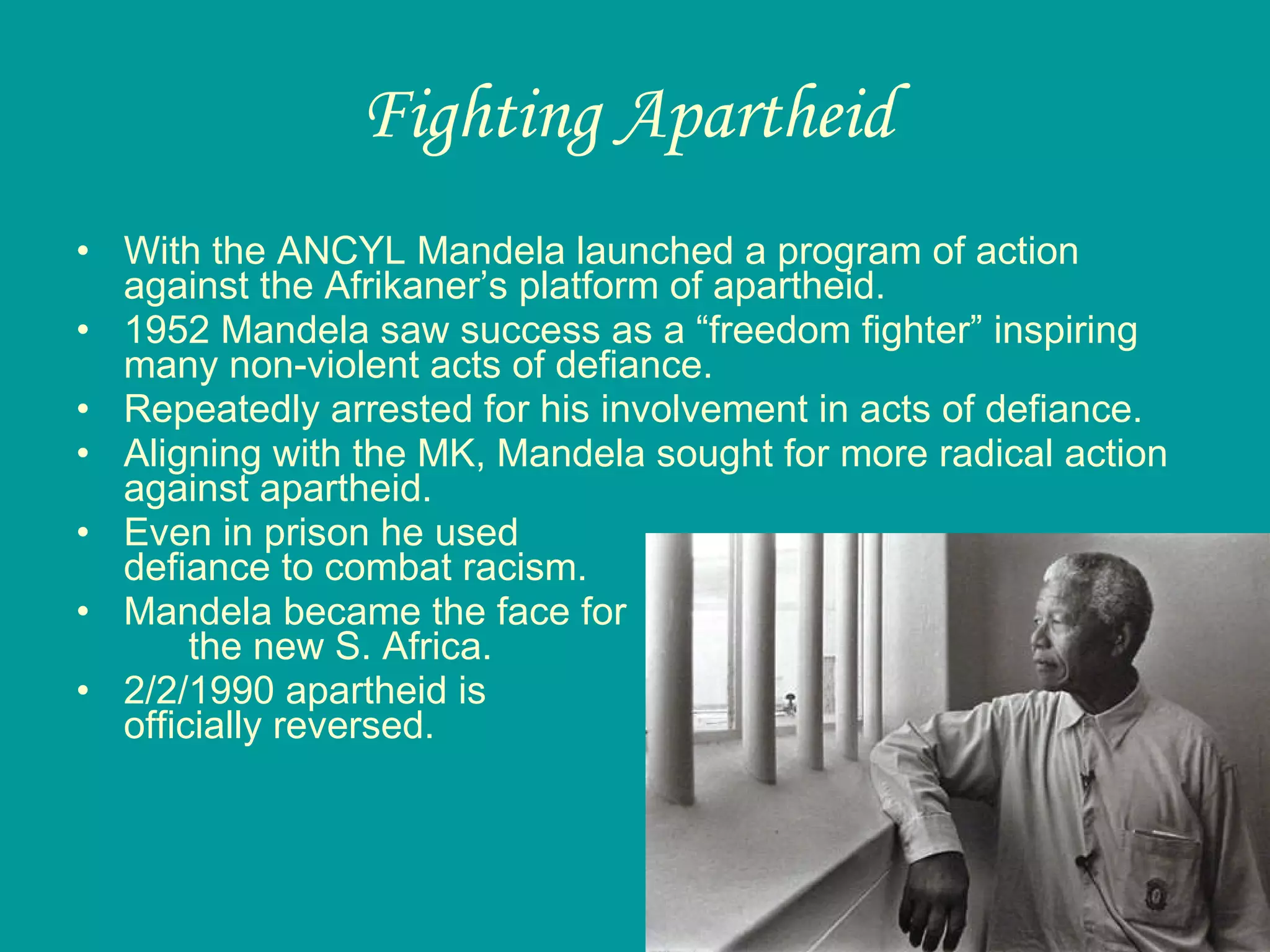 Gandhi and mandela | PPT