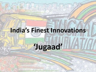 Gandhian engineering-India's Frugal Engineering | PPTX