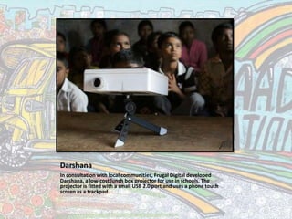 Gandhian engineering-India's Frugal Engineering | PPTX