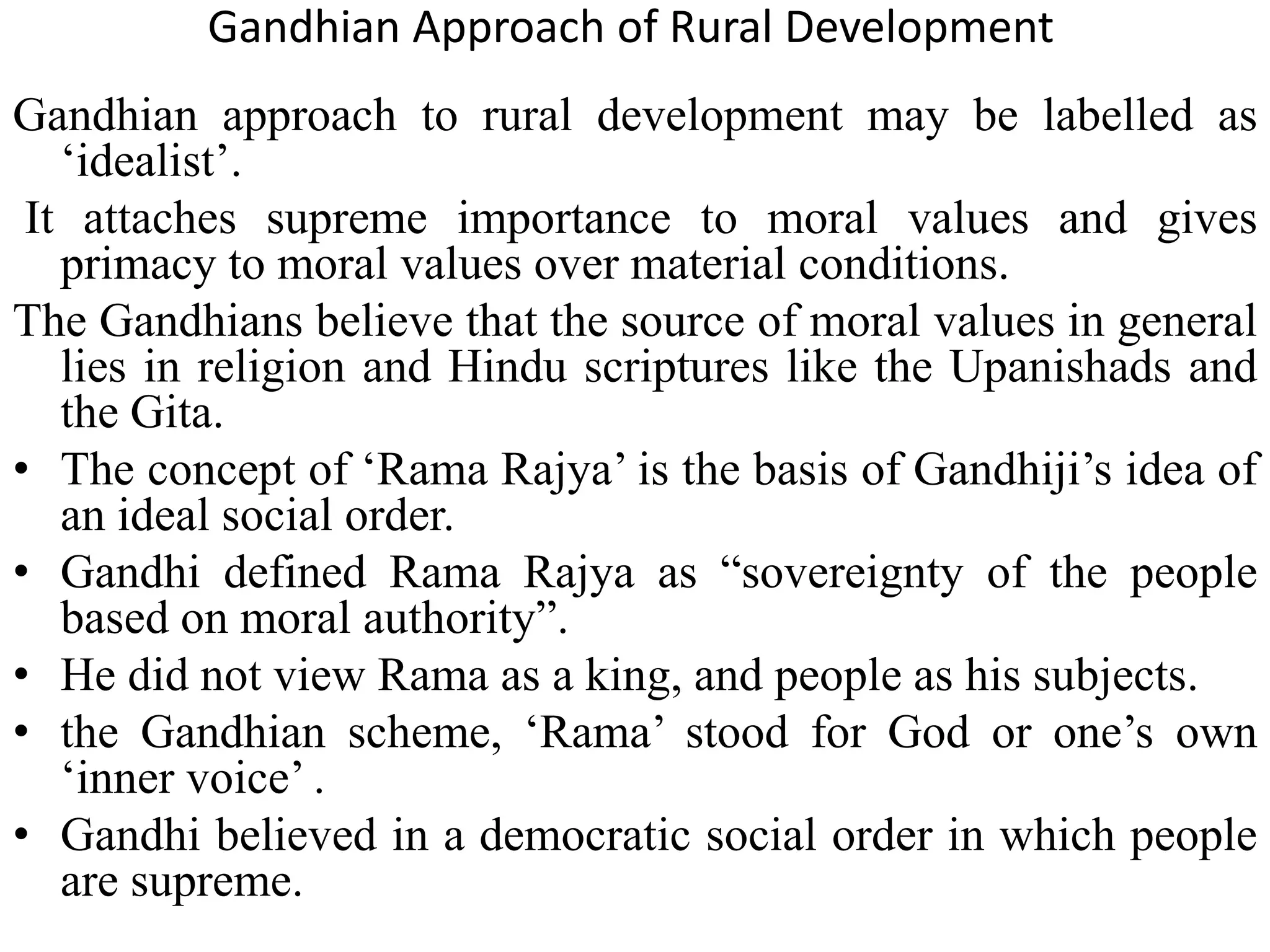 Gandhian ideology of Rural Development.pdf