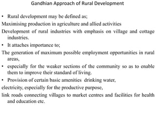 Gandhian ideology of Rural Development.pdf